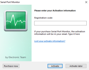 Serial Port Monitor 激活教程 – Serial Port Monitor COM 端口监控工具软件丨中文网站正版购买